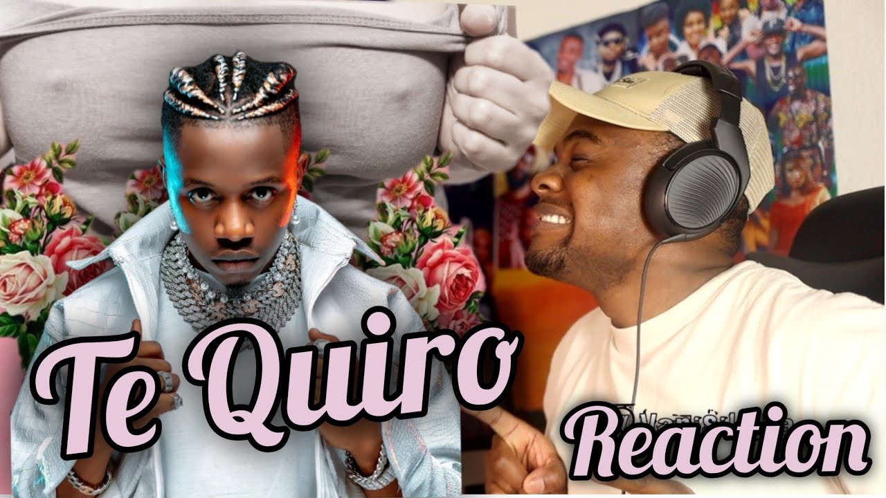 Rayvanny Ft Marioo - Te Quiero (Official Music Audio)REACTION - YouTube