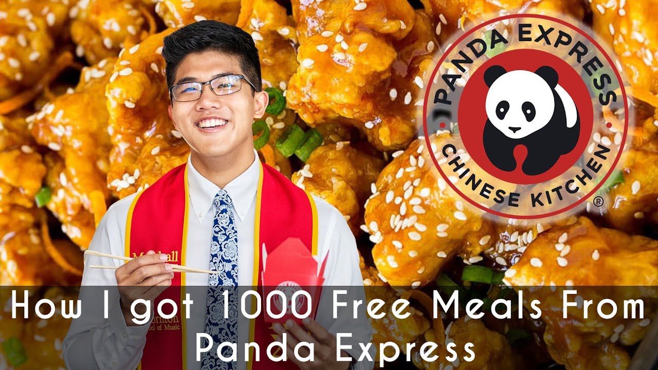 How I got 1000 Free Meals From Panda Express! - YouTube