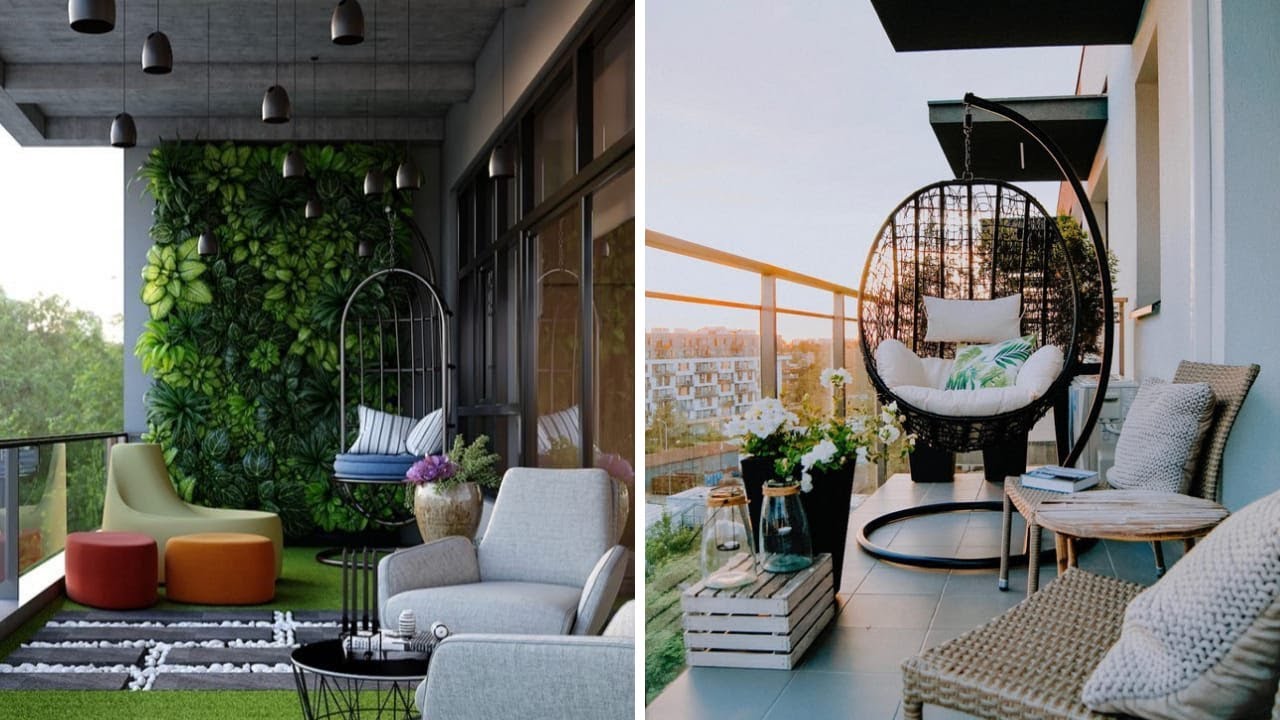 Modern Balcony Design Ideas | Balcony Decoration Ideas - YouTube