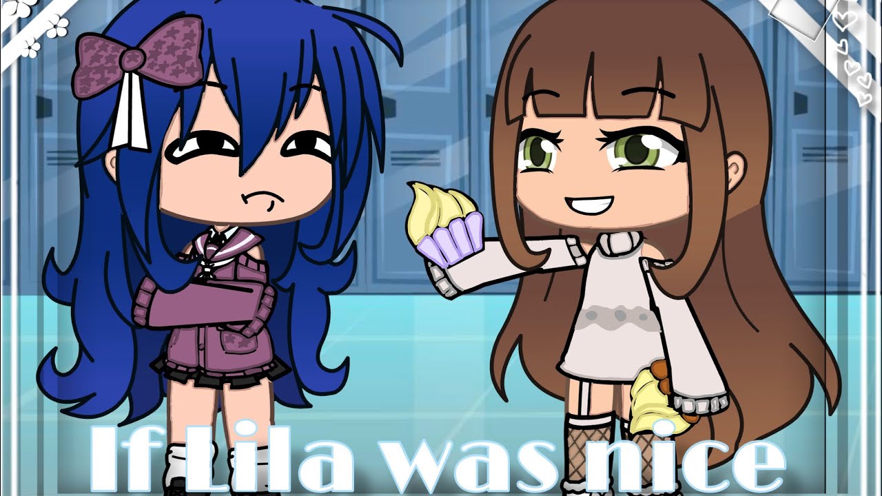 🐞|IF LILA WAS NICE|🐞-Lavender fawn MLB GACHA LIFE - YouTube