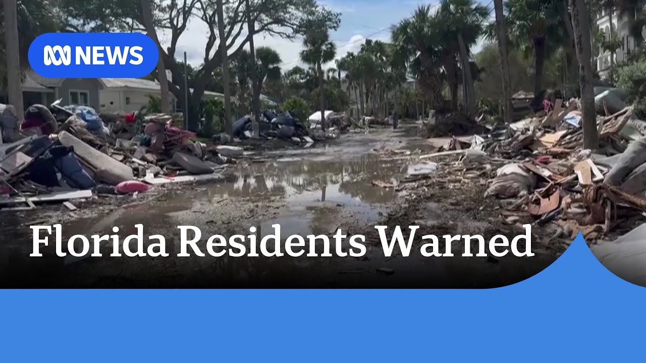 Millions ordered to evacuate as Florida braces for Category 5 storm ...
