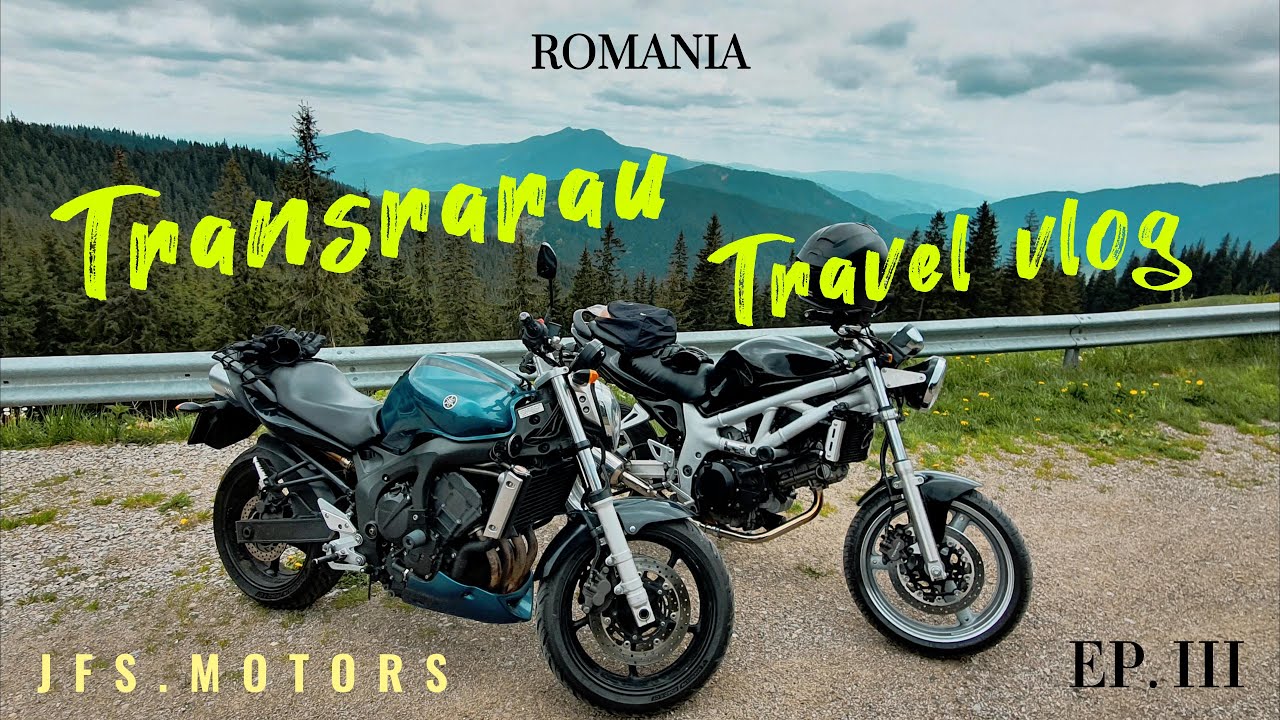 MotoVlog Transrarau 2023 Romania #JFS.MOTORS #EP03 - YouTube