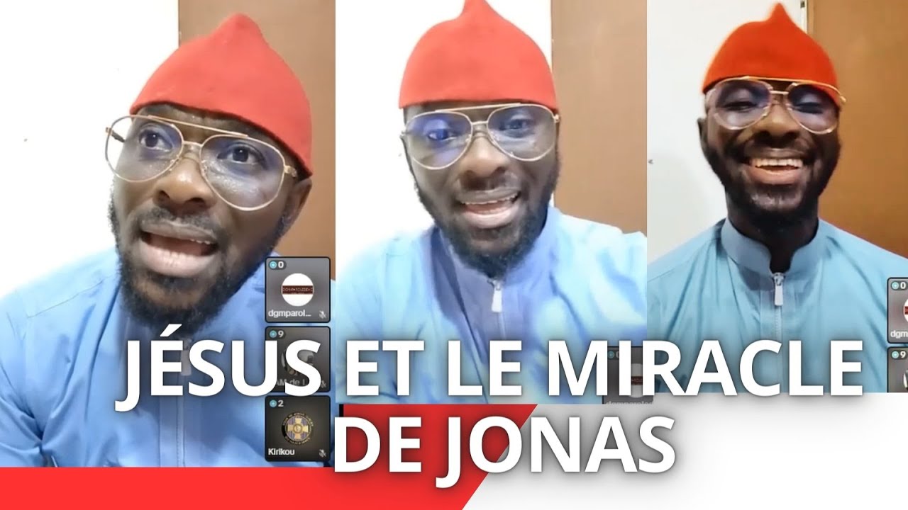 JÉSUS ET LE MIRACLE DE JONAS DANS LA BALEINE - DDR - YouTube