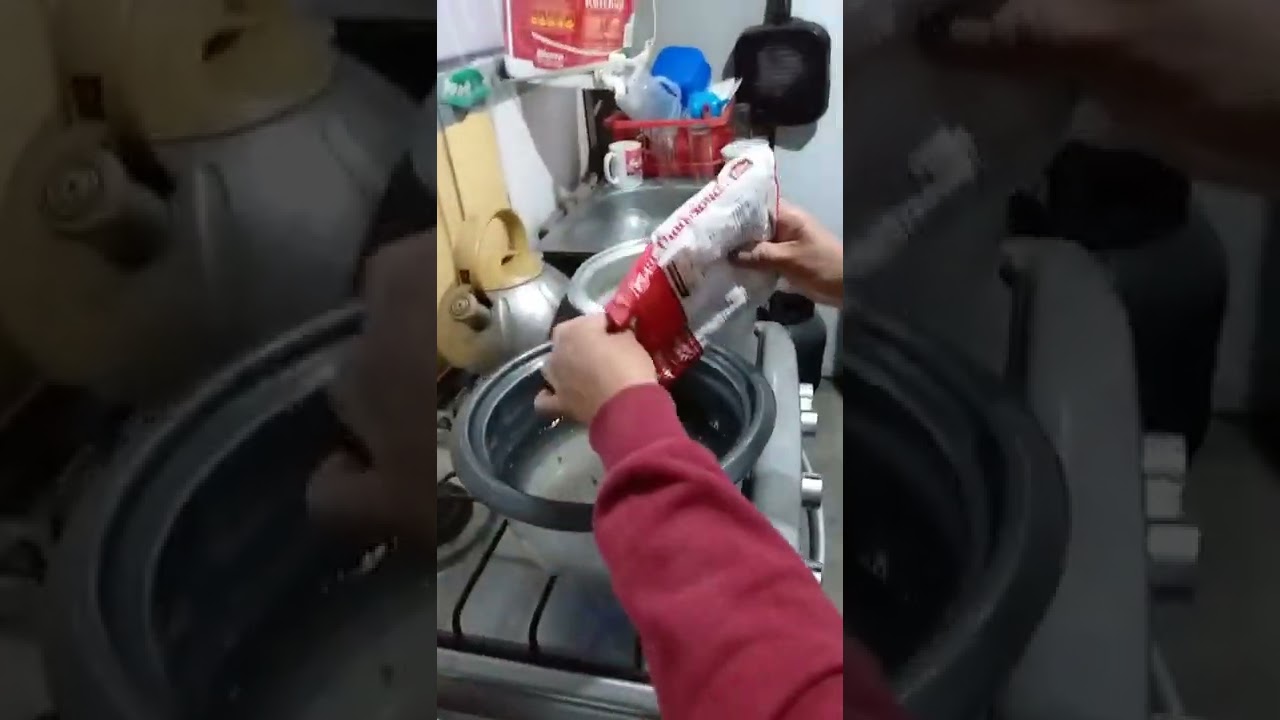 Cómo preparar avena o Quaquer cómo ustedes le digan con mi Tía ...