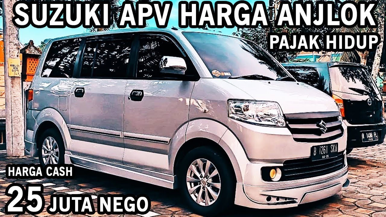 HARGA MOBIL BEKAS APV TAHUN 2010 - 2011 MURAH - YouTube