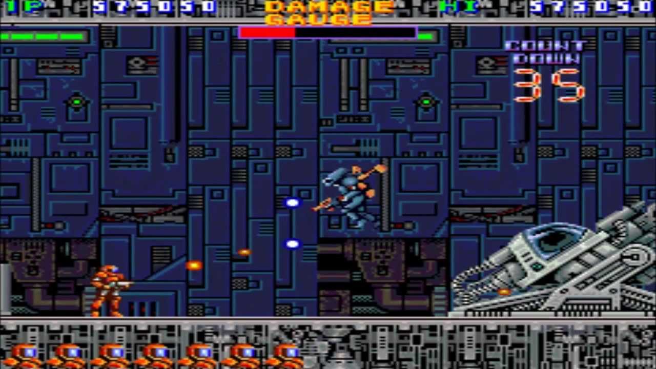 SolaR-warrior Planet 6 End 1986 Taito Mame Retro Arcade Games - YouTube