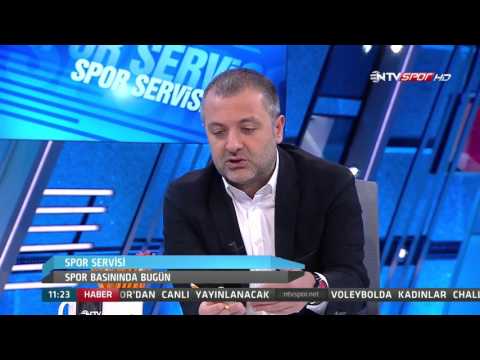 'Ben söylemiyorum, Van Persie söylüyor. Sahada söylüyor'... Spor Servisi'nde.
