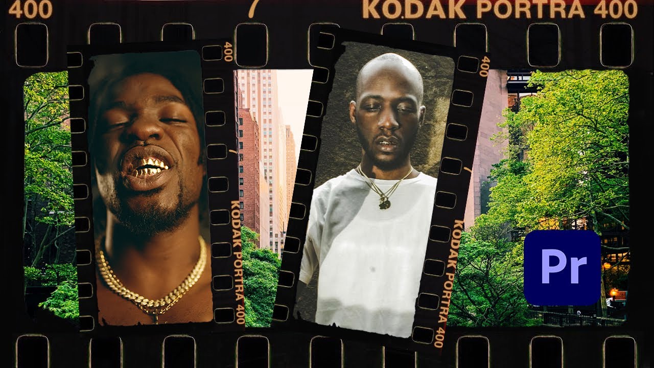 Effet kodak photo | tutoriel première pro 🎬🎬📽 - YouTube