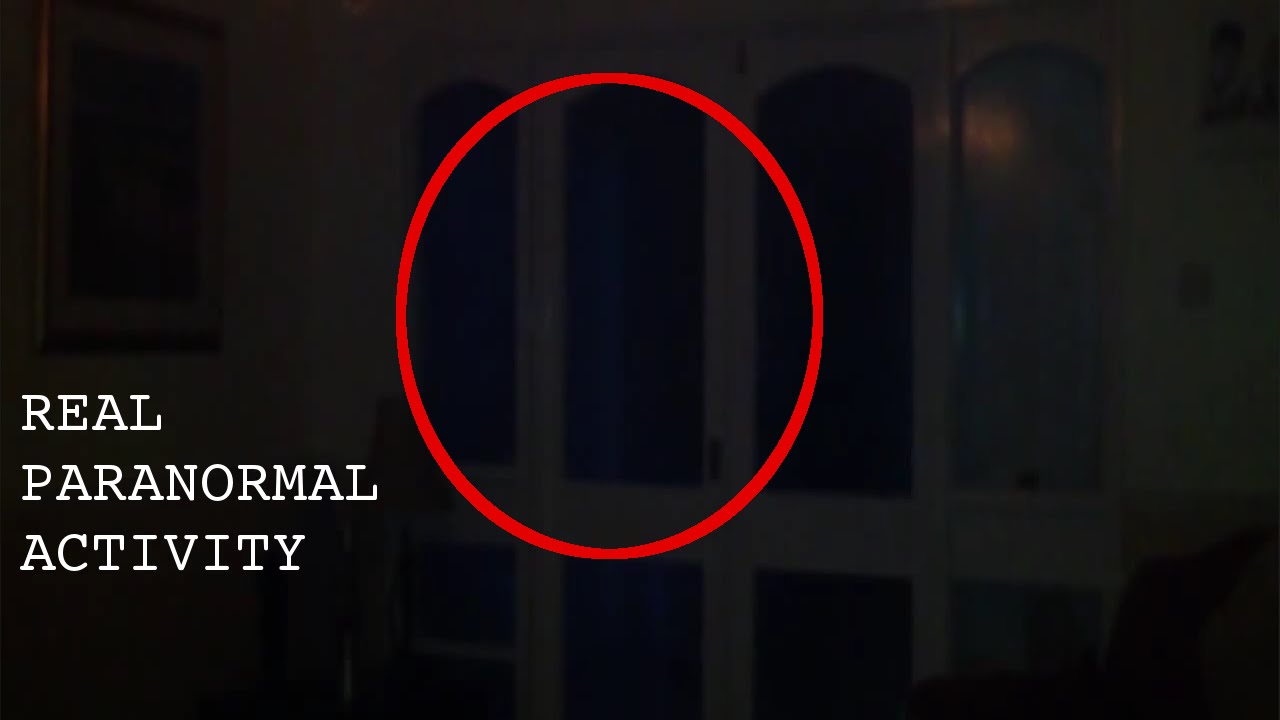 Paranormal activity caught on tape in haunted house | Real paranormal ...
