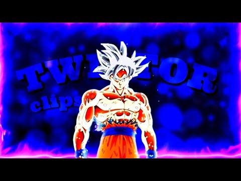 4k CC twixtor Goku clips for editing - YouTube