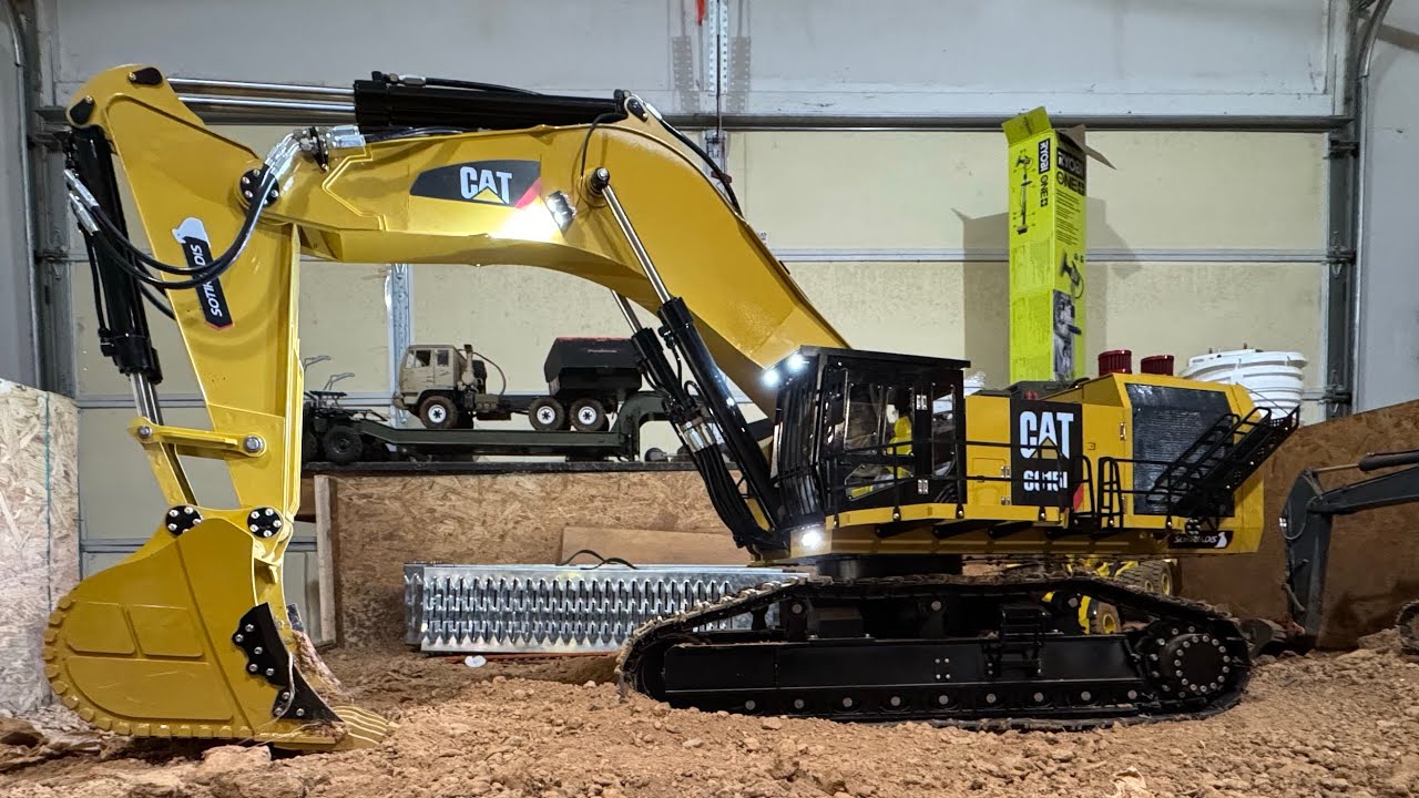 1/10 cat 6015B 200kg 24V - YouTube