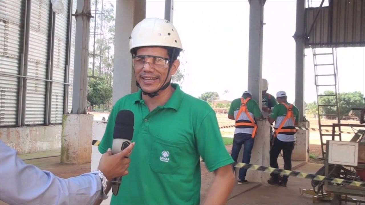 CURSO NR 33 ESPAÇO CONFINADO - YouTube