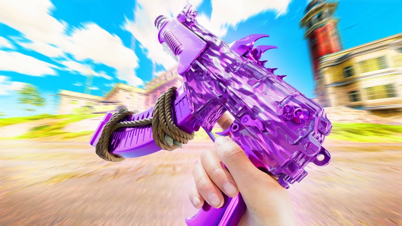 *NEW* MAX SPEED KSV is META on Rebirth Island 🌴 - YouTube