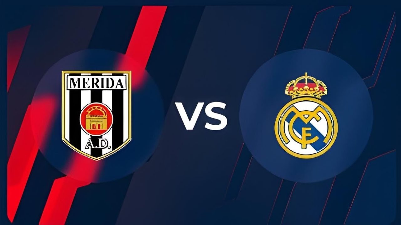 AD Mérida vs Real Madrid Castilla | Live - YouTube