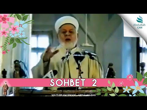 Tahir Büyükkörükçü Sohbetleri - (VAAZ 2)