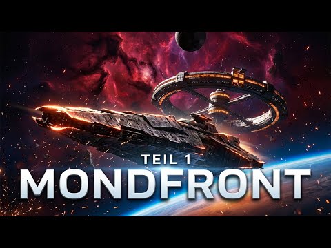 Mondfront (Teil 1) | Military-Sci-Fi Hörbuch