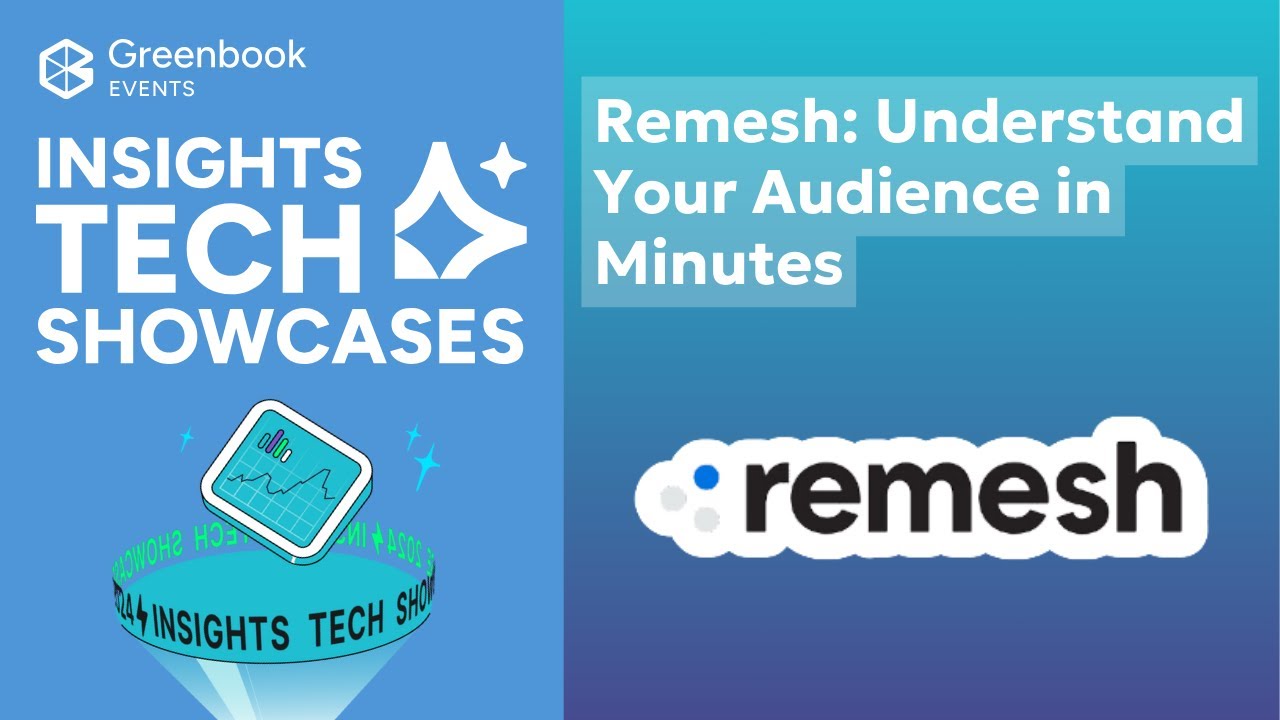 Remesh: Understand Your Audience in Minutes - YouTube