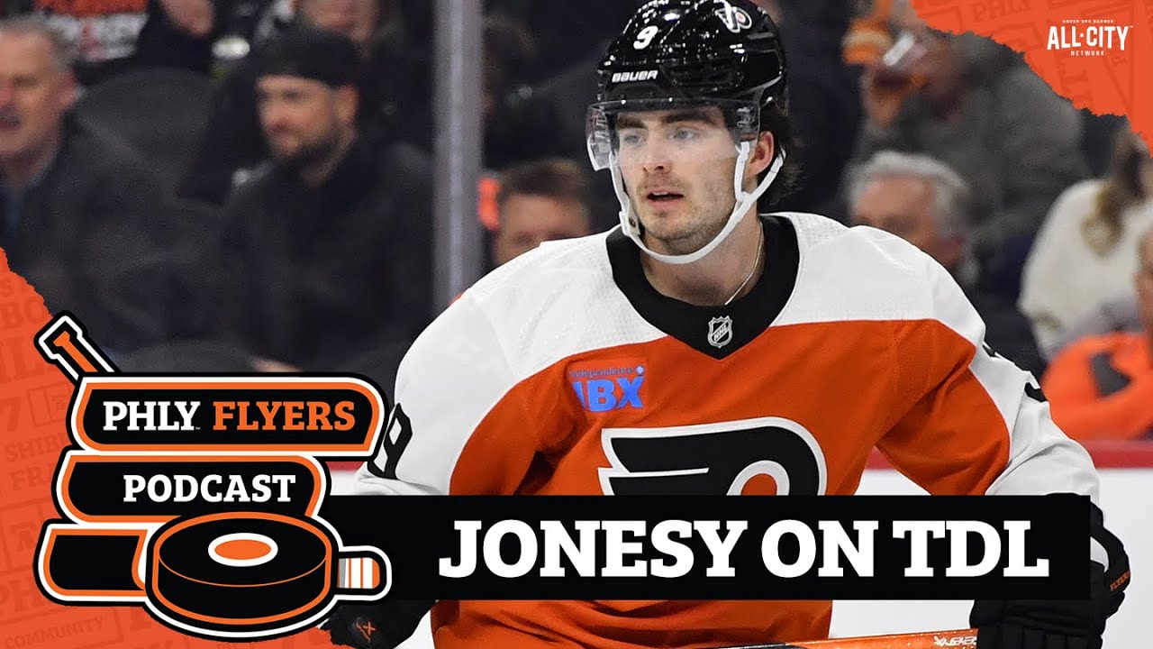 Flyers face big test this weekend; Keith Jones on Sean Walker, the ...