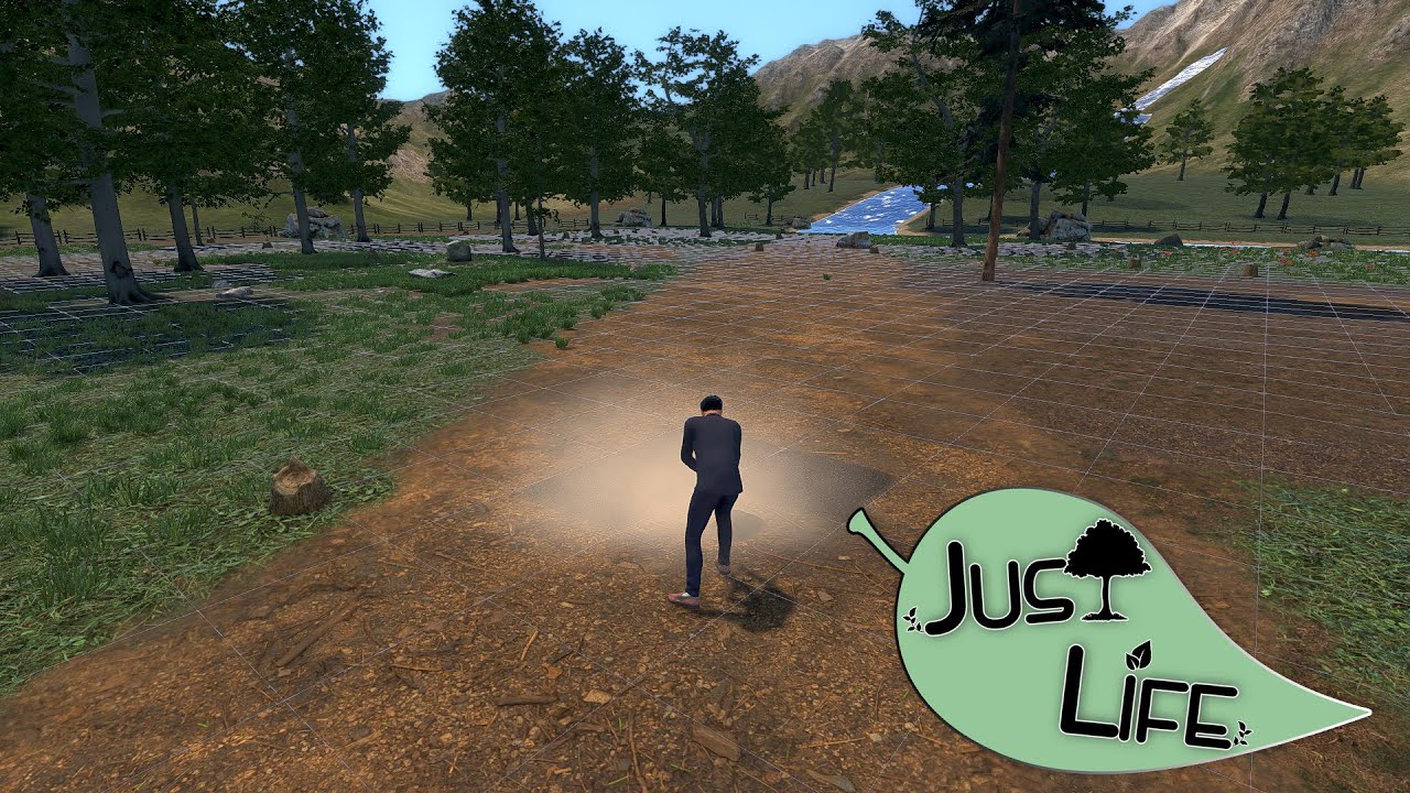 Just Life: A New Farmer's Story Farming Gameplay - YouTube