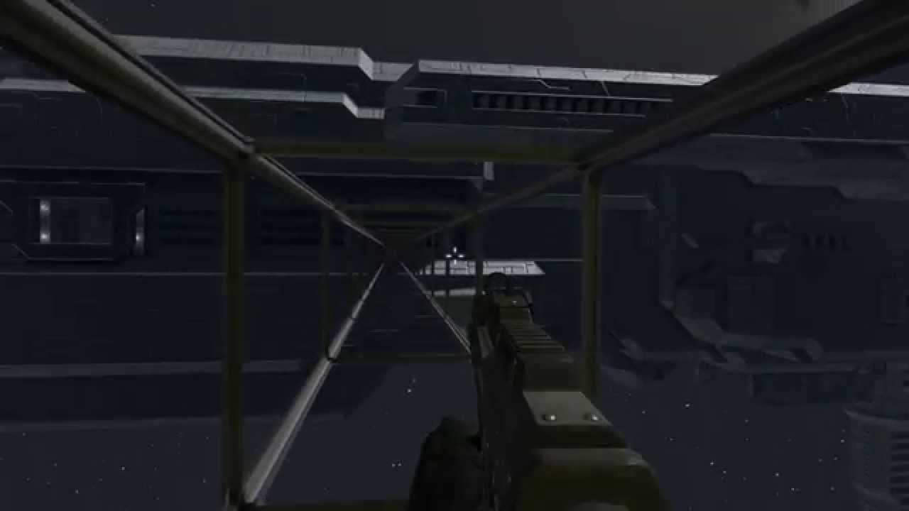 Space Engineers Aliens U.S.S.Sulaco - YouTube