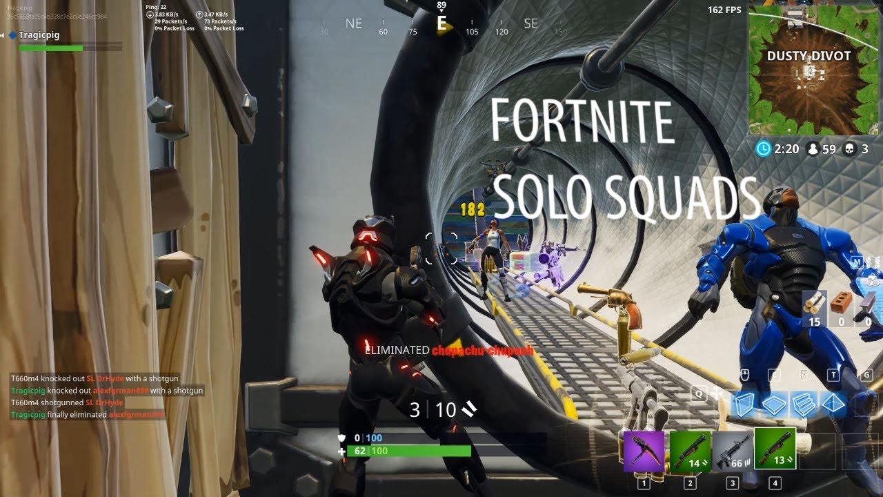1v4 Squads Fortnite Youtube