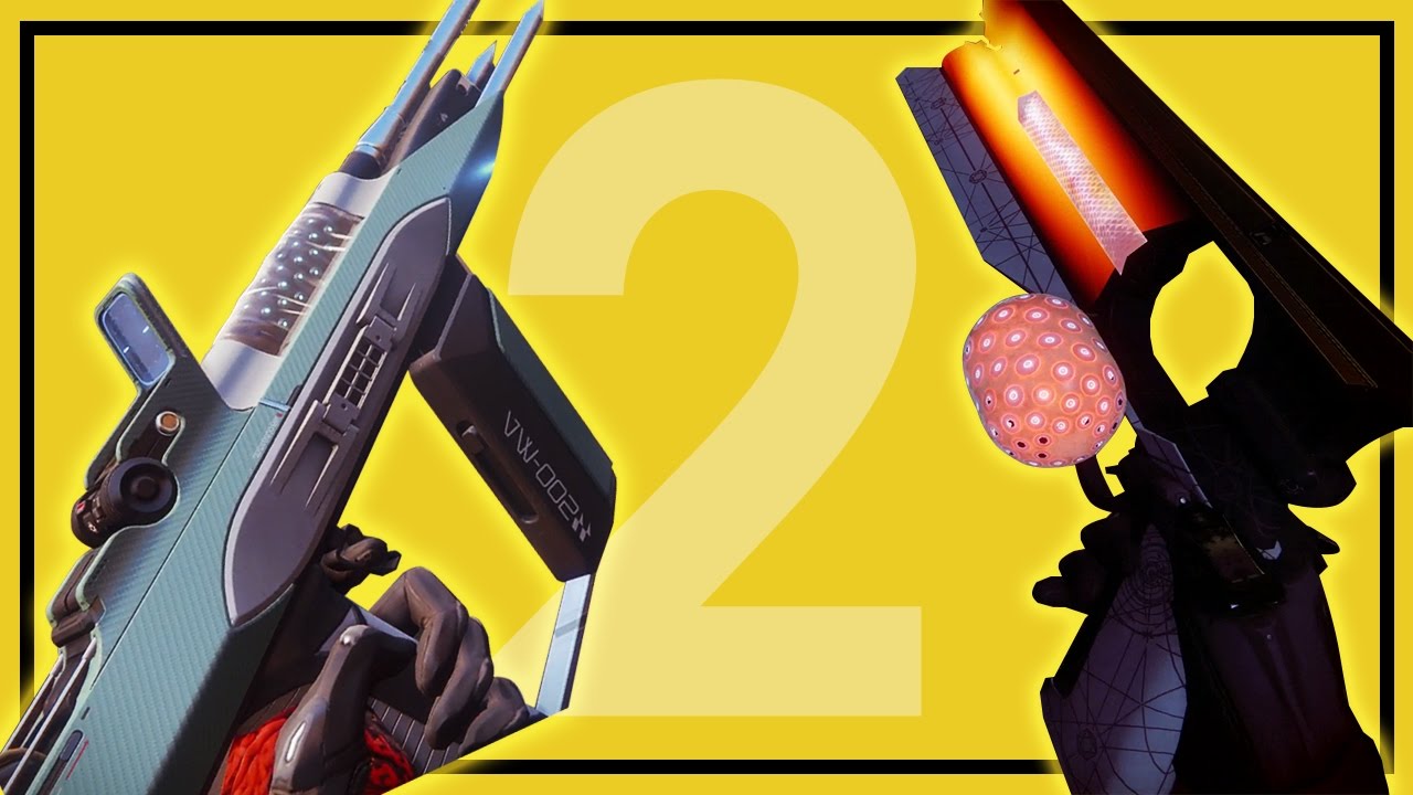 Destiny 2: Legendary & Exotic Weapon First Look - Sunshot, Riskrunner ...