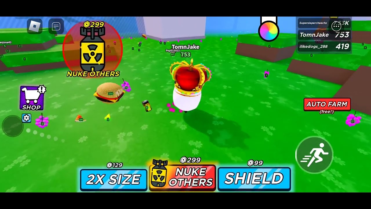 Roblox Big Head - YouTube