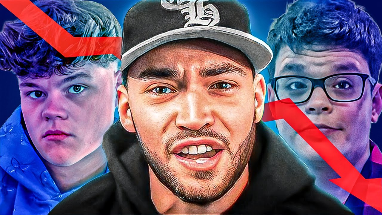 The Deserved Downfall of Gen-Z Streamers - YouTube