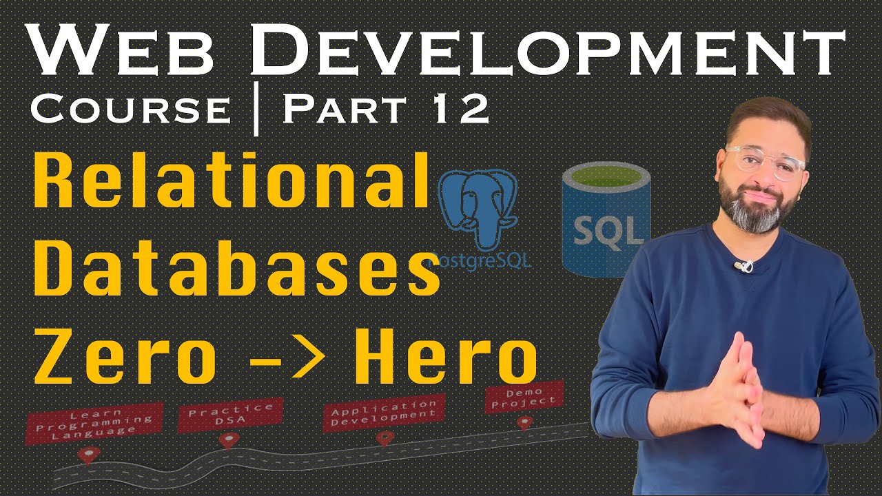 What are Databases? | Relational Databases (Tables, Columns, Primary Keys, Indexes, Joins) - YouTube