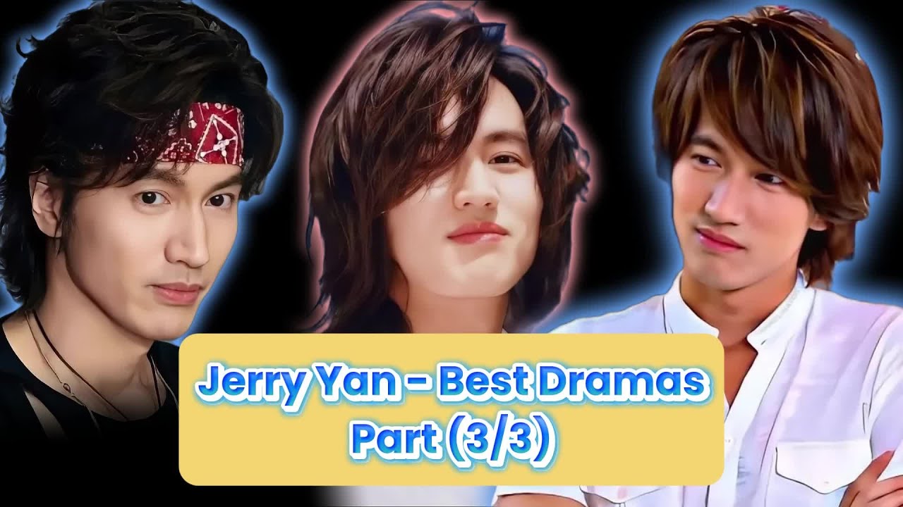 言承旭 Jerry Yan's Best Dramas (Part 3/3) - YouTube