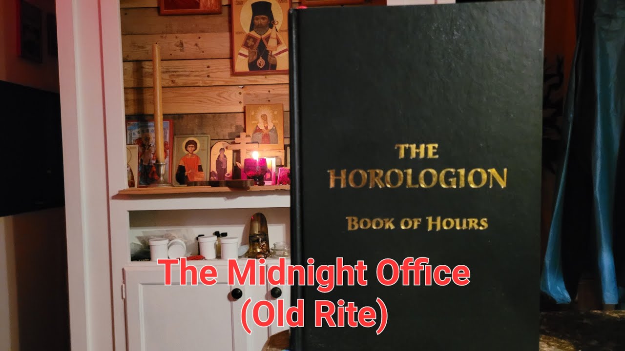 The Midnight Office (Old Rite) - YouTube