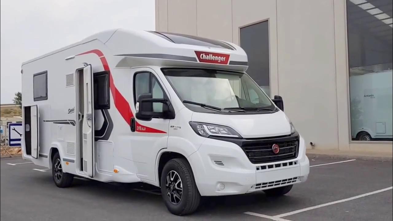 2018 Challenger 398XLB Special Edition_Caravanas Sangar - YouTube