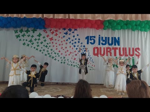 15 iyun Milli Qurtuluş Günü / 1 G sinfi