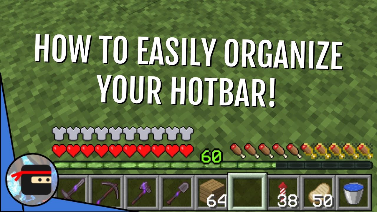 How To Hide The Hotbar In Minecraft At Mandi Lewis Blog