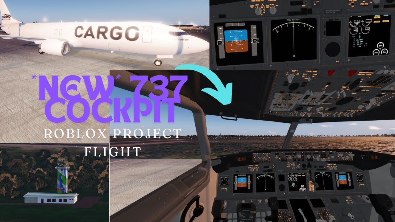 *NEW* BOEING 737 COCKPIT (Gran Canaria-Punta Canta) (Roblox Project ...