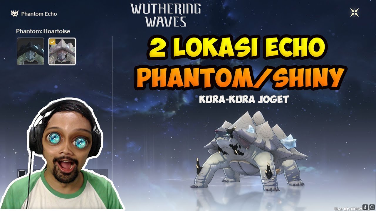 Lokasi Echo Phantom atau Shiny - Wuthering Waves Indonesia - YouTube