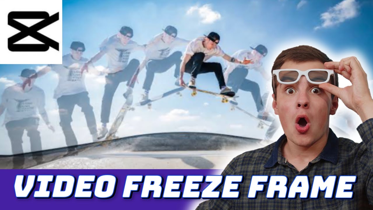 Cara Membuat Video Efek Freeze Frame di Hp Android Di Capcut - YouTube