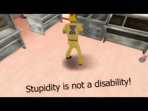 San Andreas Rap-Dance: Insane Chicken (part 3)