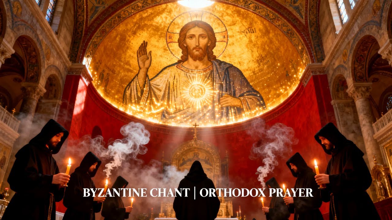 Ancient Orthodox Hymns For Peaceful Sleep Healing | Sacred Byzantine ...