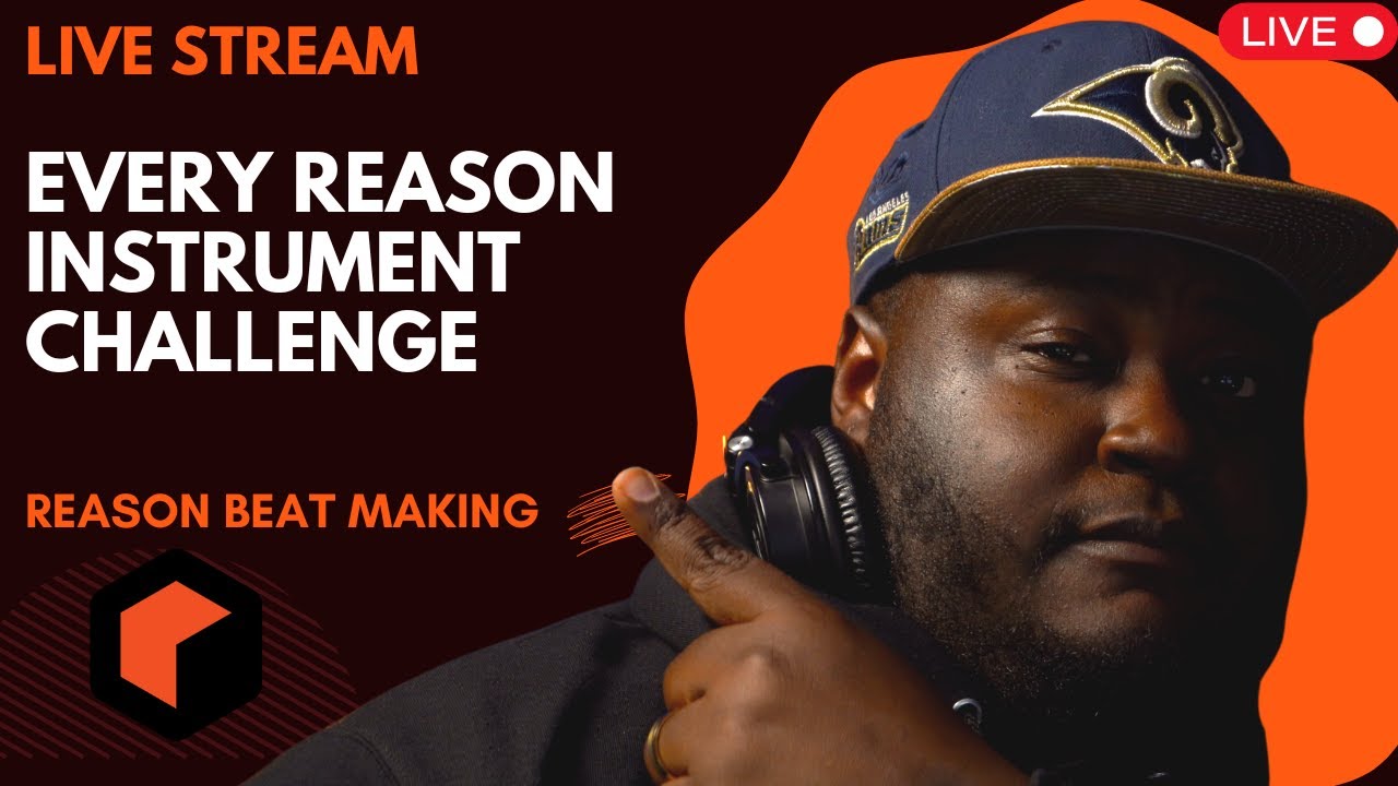 Using Every Reason Instrument and Effect Challenge - YouTube