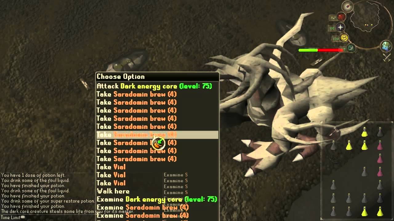 RuneScape BOSS Monsters Solo Version 2 (Part 3B) - YouTube