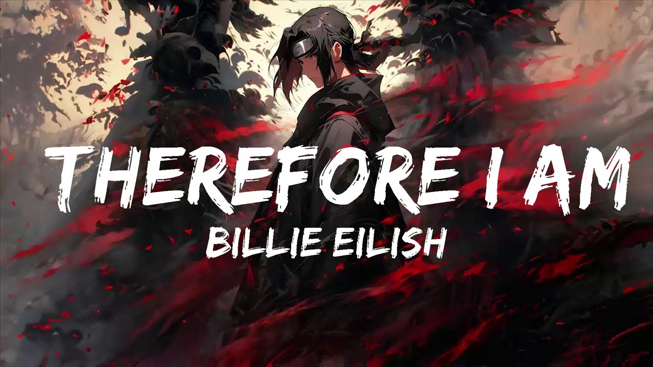 Billie Eilish - Therefore I Am (Lyrics) | Top Vibes Music - YouTube