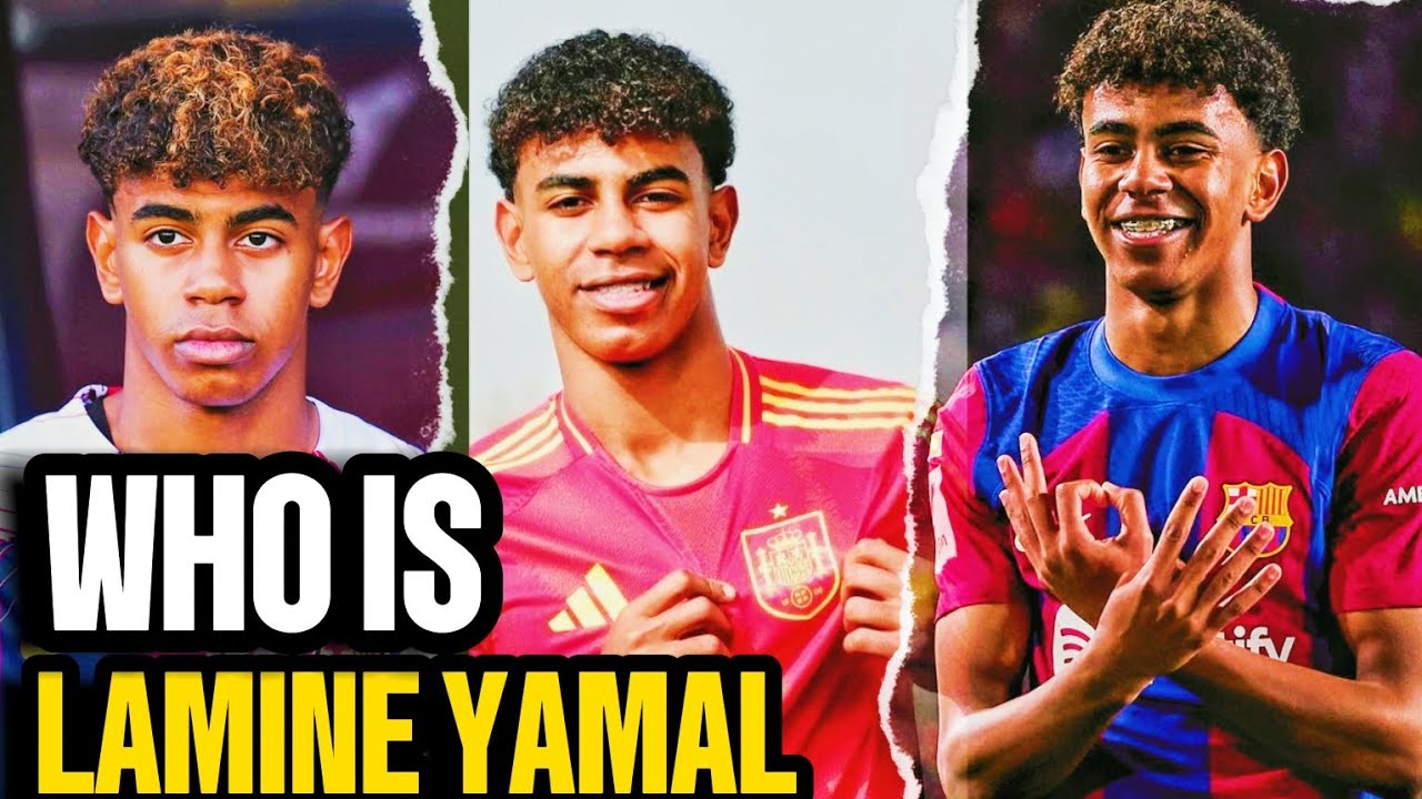 Lamine Yamal biography!Contract, playing style,La Liga records broken ...