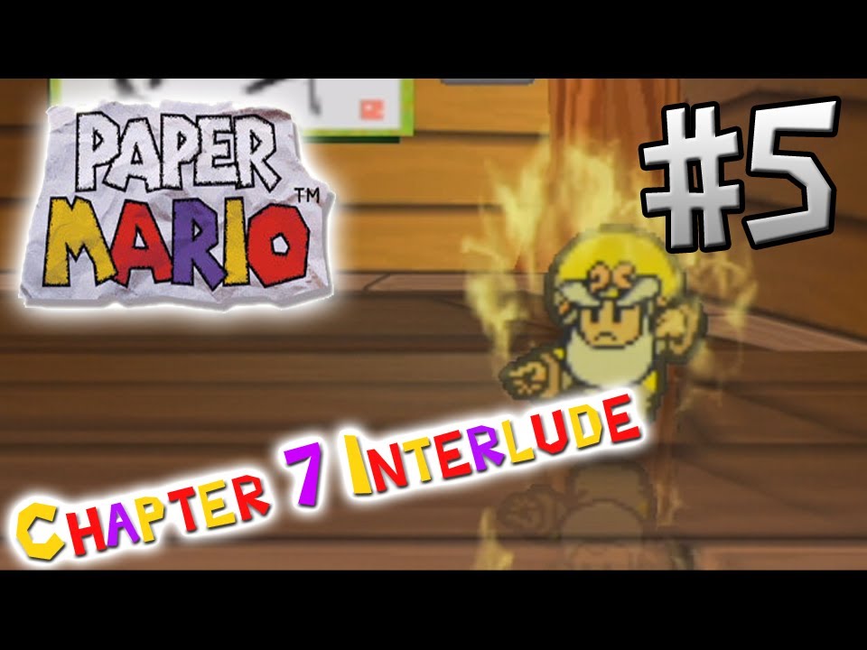 Paper Mario - Chapter 7 Interlude - Part 5: The Master - YouTube
