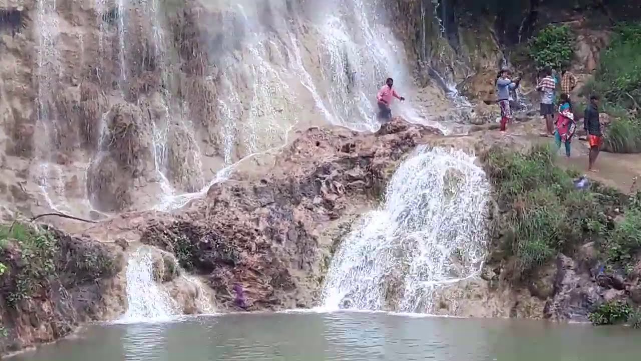 waterfalls at yadiki - YouTube