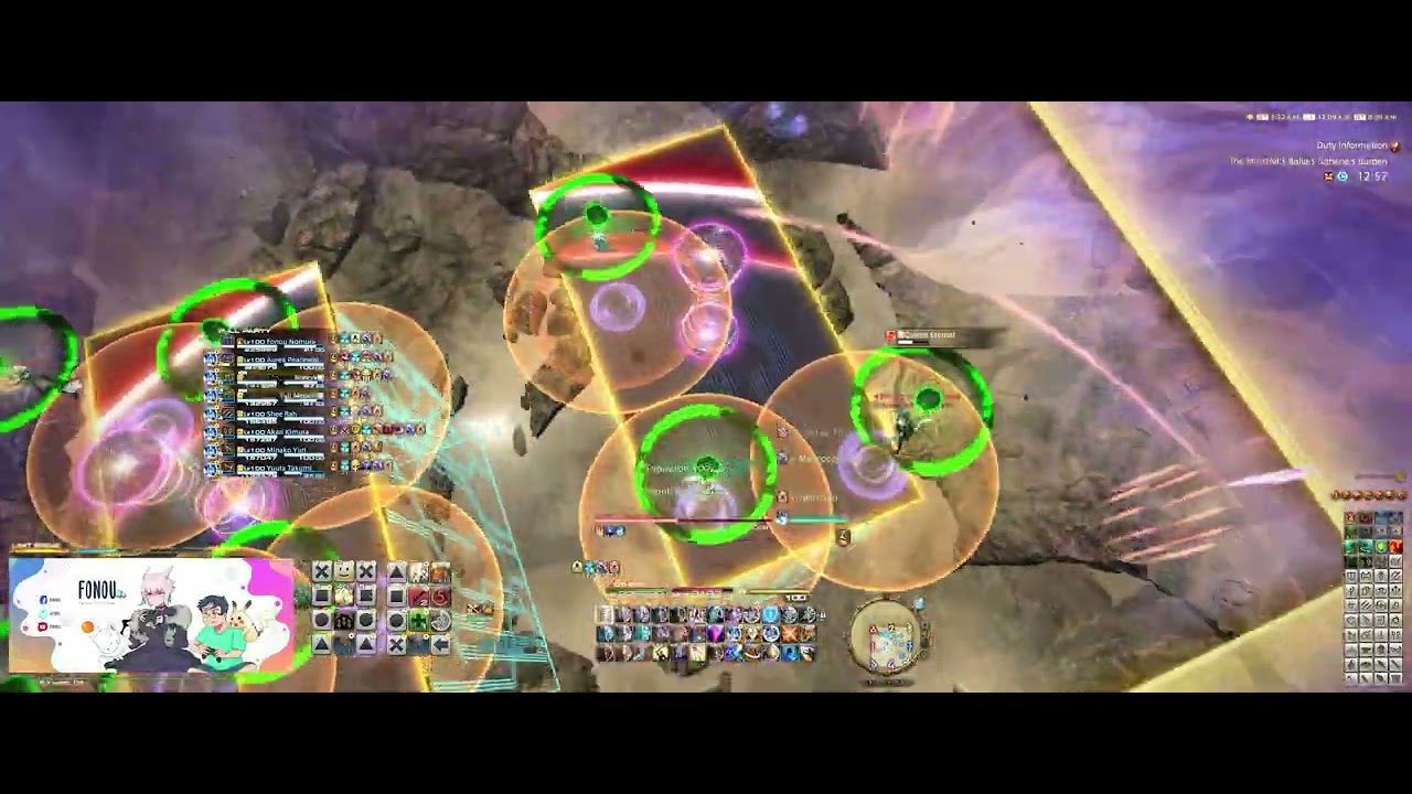 FFXIV Dawntrail - Minstrel's Ballad Sphene's Burden (Sphene Extreme ...