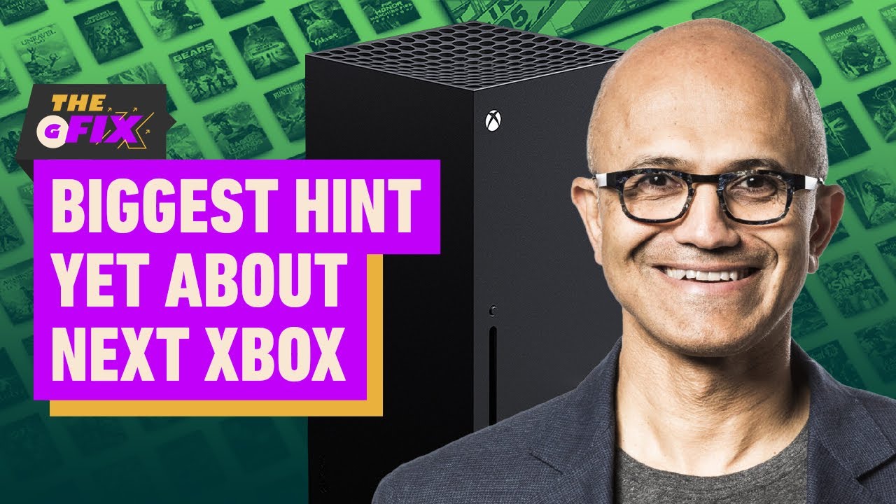Microsoft CEO Drops Big Hint About Next Xbox - IGN Daily Fix - YouTube