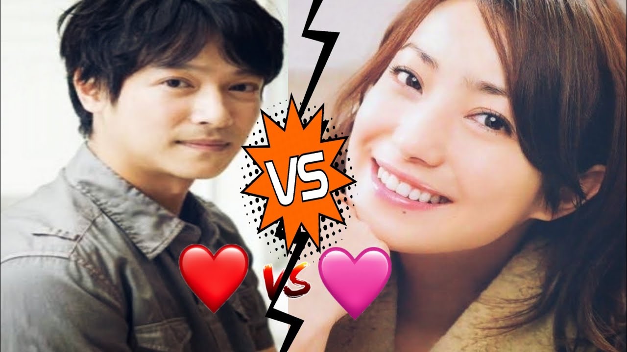 Masato Sakai vs Miho Kanno (Couple ) Japanese Actor & Actress Lifestyle ...