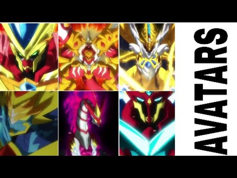 ALL AVATARS IN BEYBLADE BURST TURBO (SEASON 3)