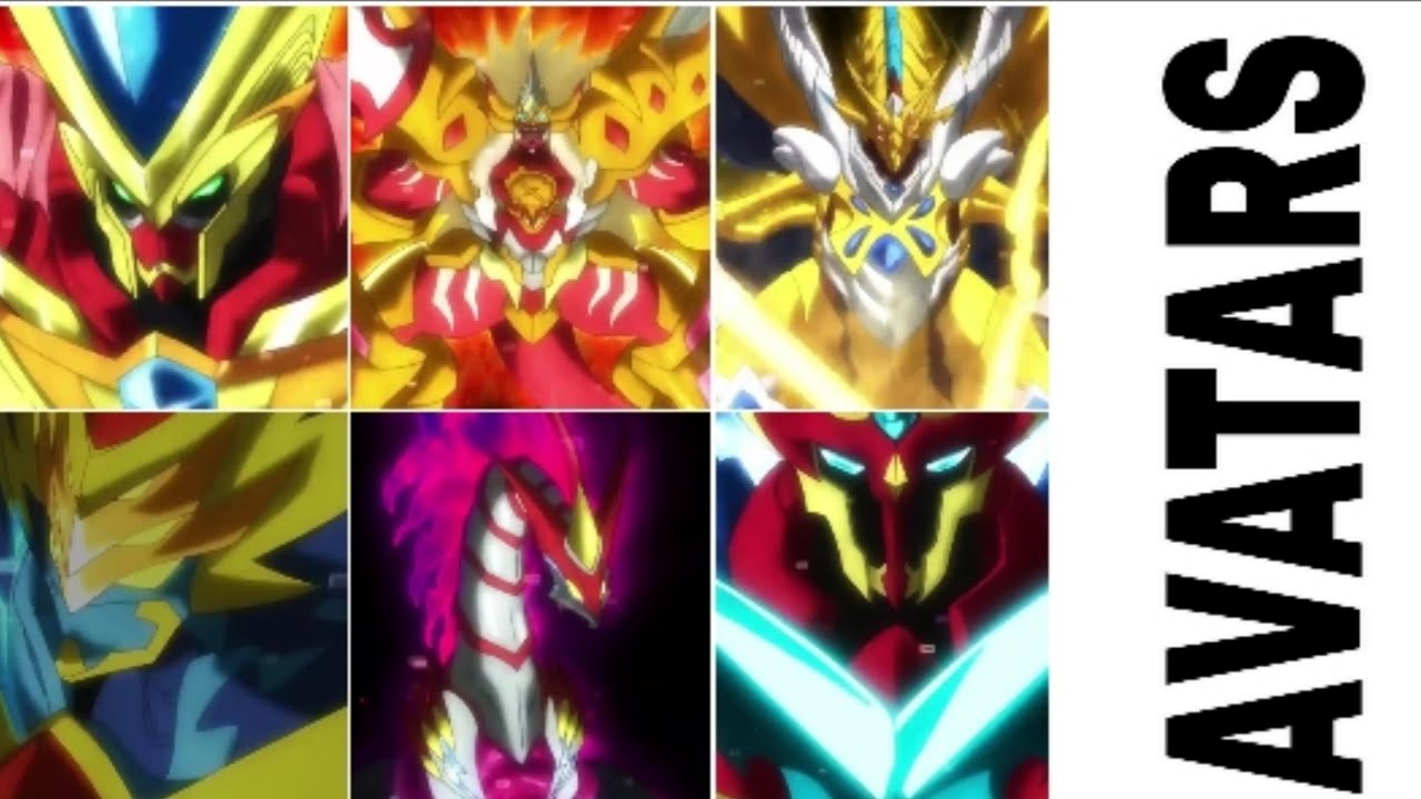 ALL AVATARS IN BEYBLADE BURST TURBO (SEASON 3) - YouTube